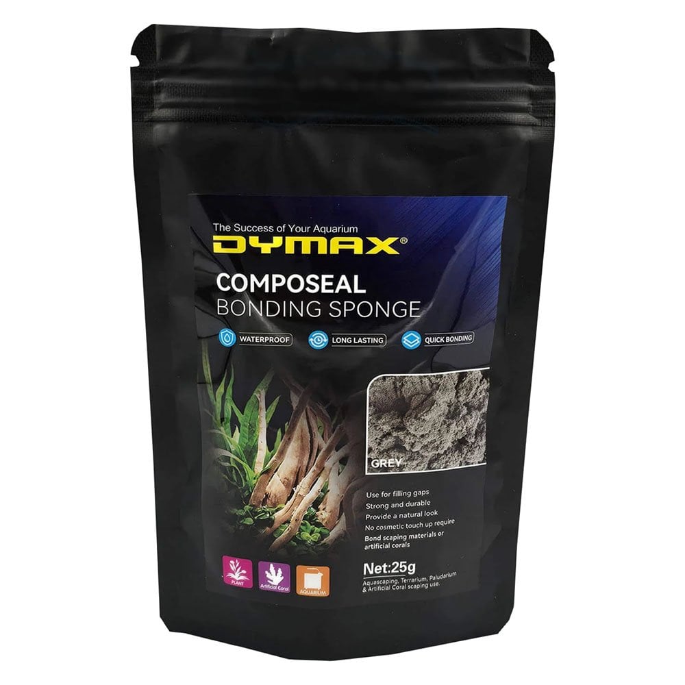 Dymax Composeal Bonding Sponge Grey 25g | Real Aquatics