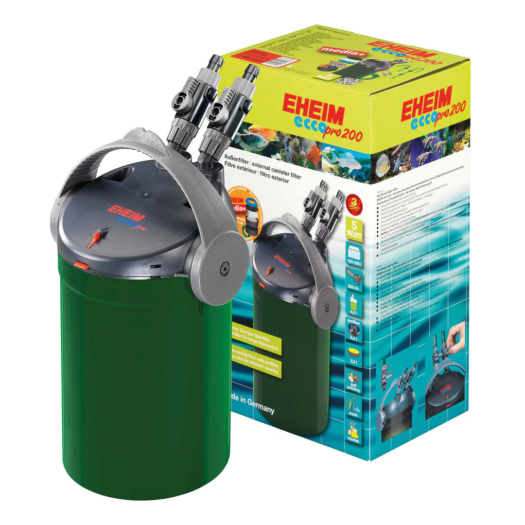 Eheim Ecco Pro External Filter 200 2034 Tanks up to 200L | Real Aquatics