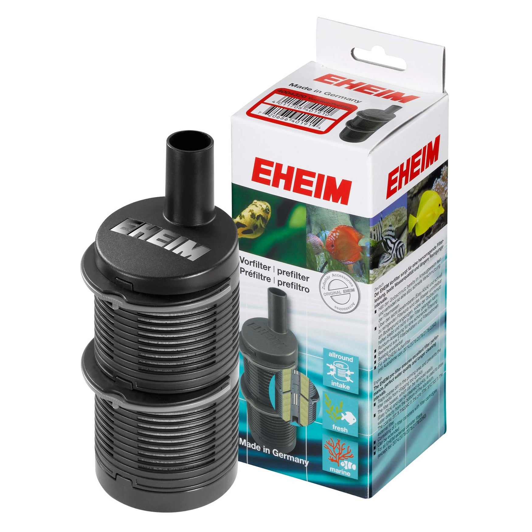 Eheim Prefilter | Real Aquatics