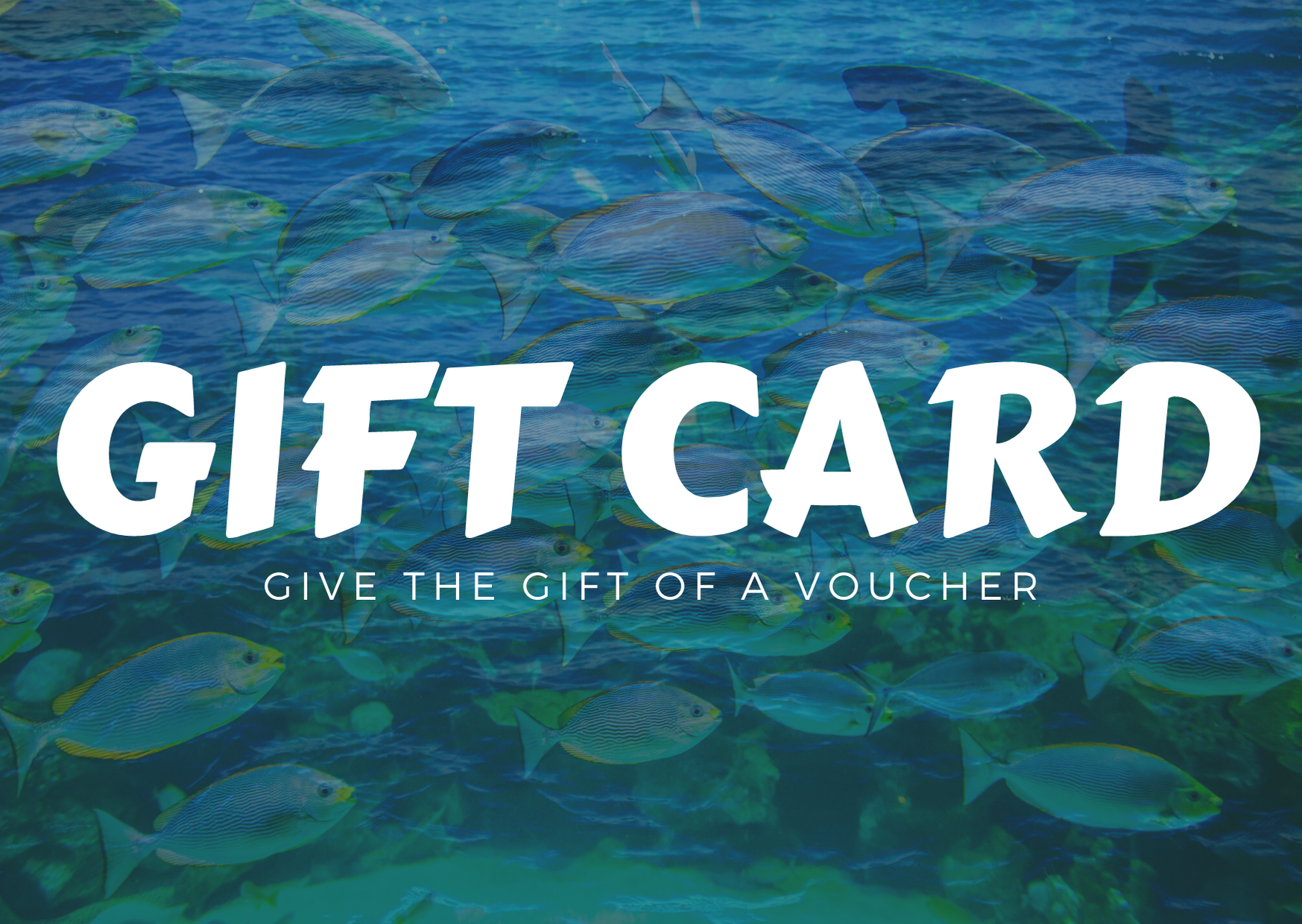 Gift Cards & Vouchers | Real Aquatics Perfect Gifts for Fishkeepers >>