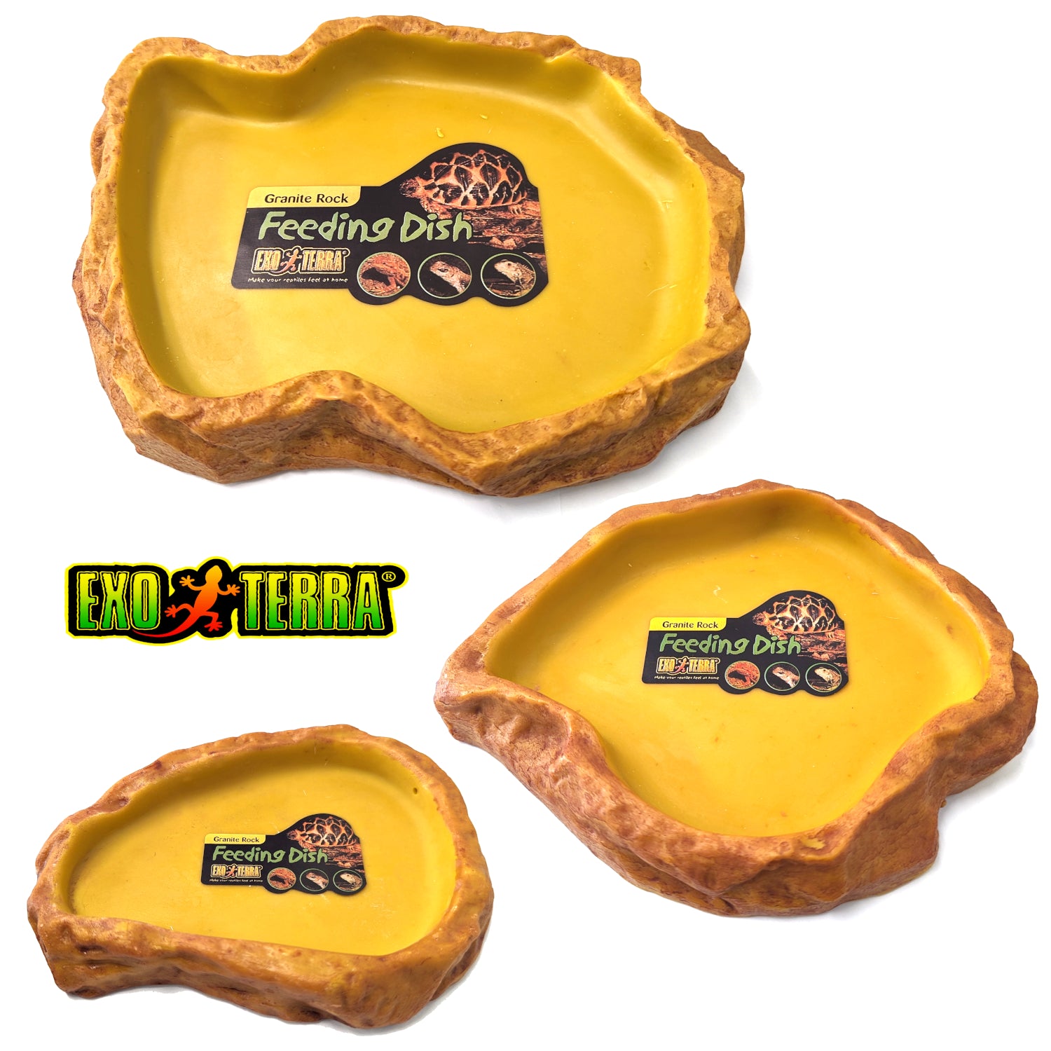 Ceramic Reptile Shelter Exo Terra Ceramic Reptile Hide Cave - Small ...