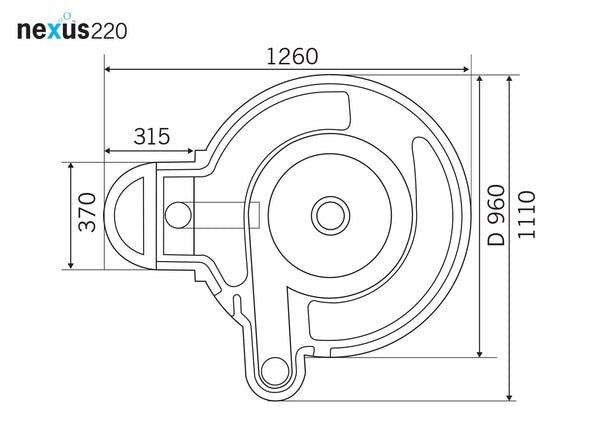 Evolution Aqua Pond Filter Nexus 220 Ponds up to 18000L | Real Aquatics