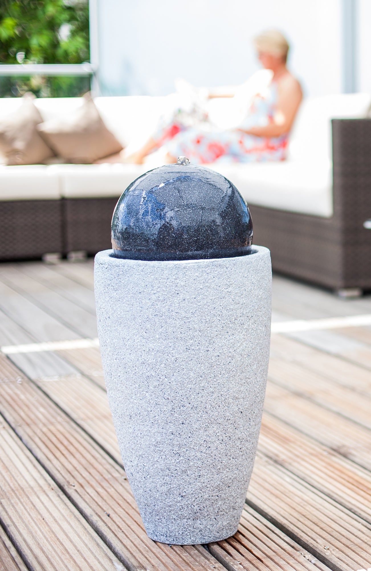 Heissner Water Features Mocca | Real Aquatics