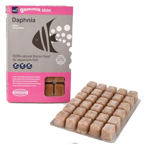 TMC Frozen Fish Food Gamma Blister Daphnia 95g (Case of 10) | Real Aquatics