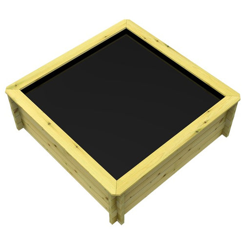 The Garden Timber Company Wooden Fish Ponds 2x2m 697mm Height 1912L ...