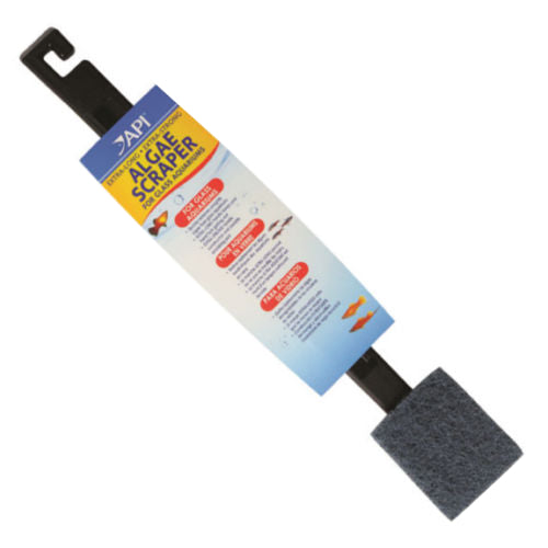 API Glass Aquarium Algae Pad Scraper Tool Cleaning / Maintenance | Real ...