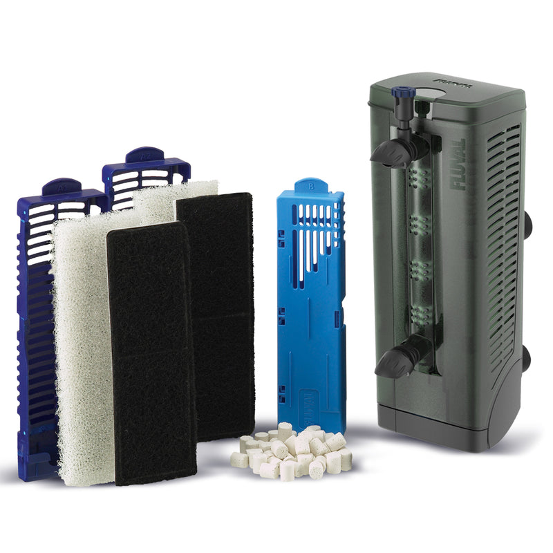 Fluval U3 Aquarium Internal Filter 600L/h for tanks up to 150L | Real ...