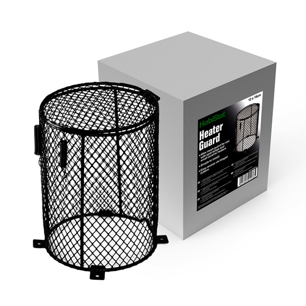 HabiStat Reptile Heater Guard Round 16 x 12cm | Real Aquatics