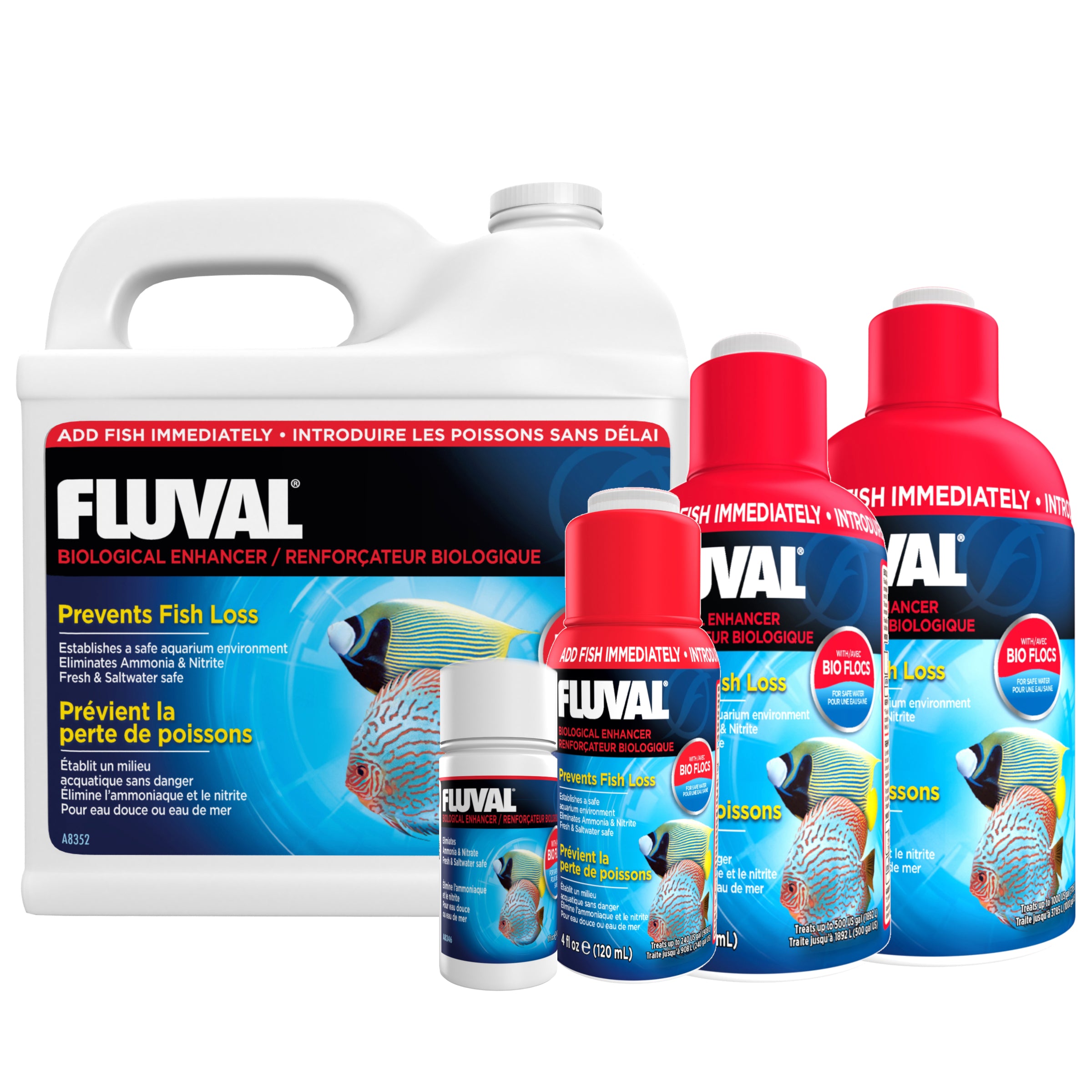 Fluval Cycle Biological Enhancer 5 Sizes | Real Aquatics