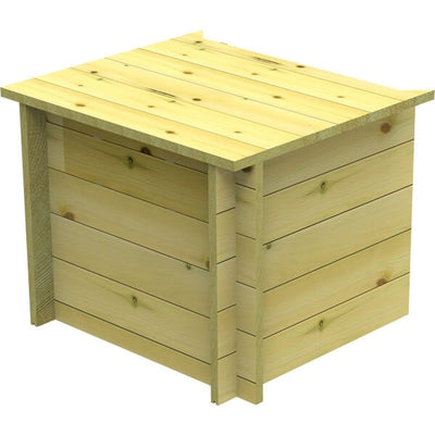 Wooden Raised Ponds | Garden Timber Company Pond | Real Aquatics UK