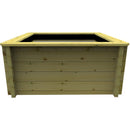 The Garden Timber Company Wooden Fish Ponds 1.5x1.5m 697mm Height 1035