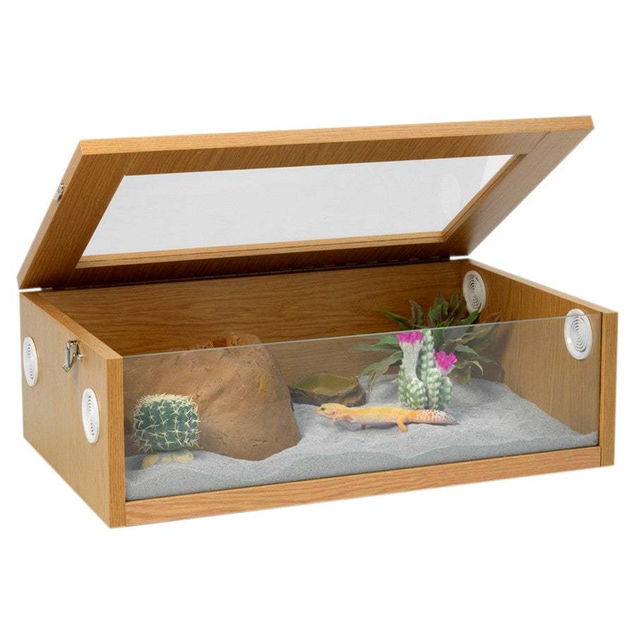 Monkfield Terrainium Oak for Snakes & Reptiles 18" - 36" 4 Sizes | Real ...