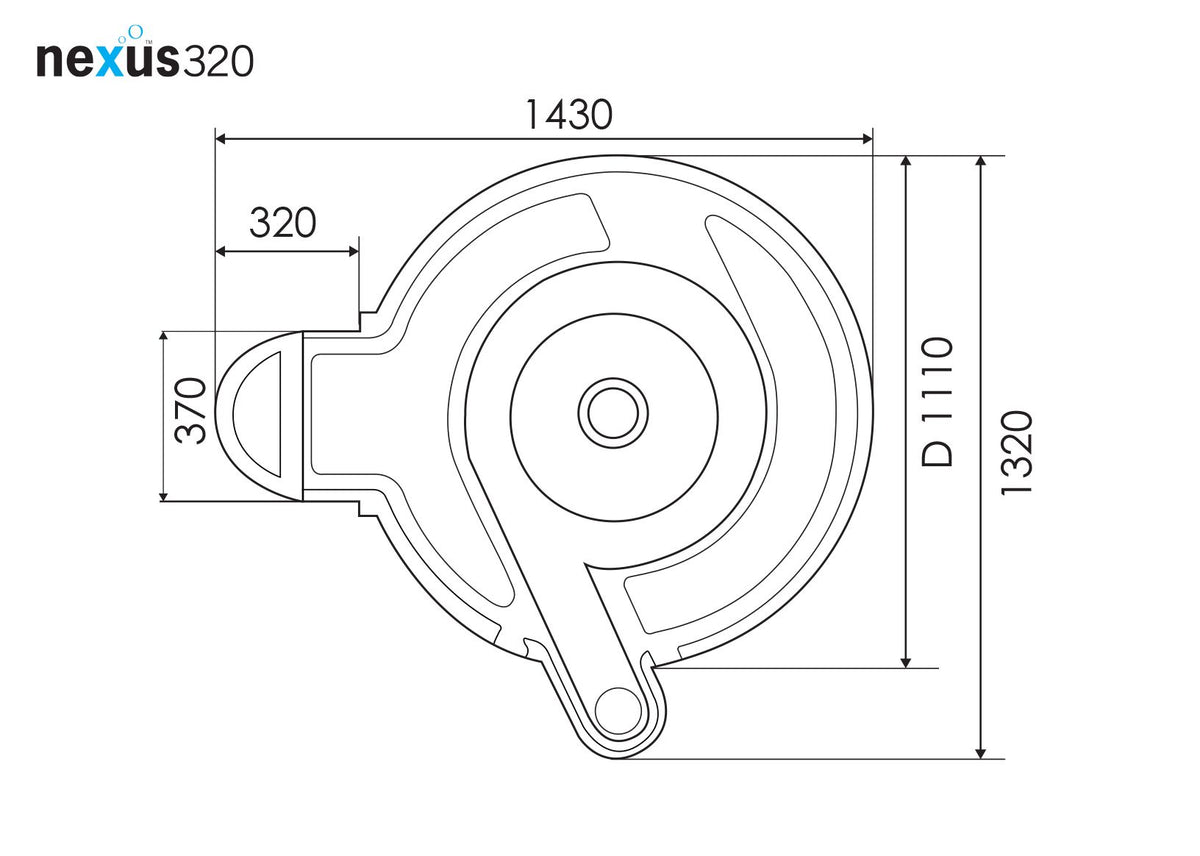 Evolution Aqua Pond Filter Nexus 320 Ponds up to 34000L | Real Aquatics