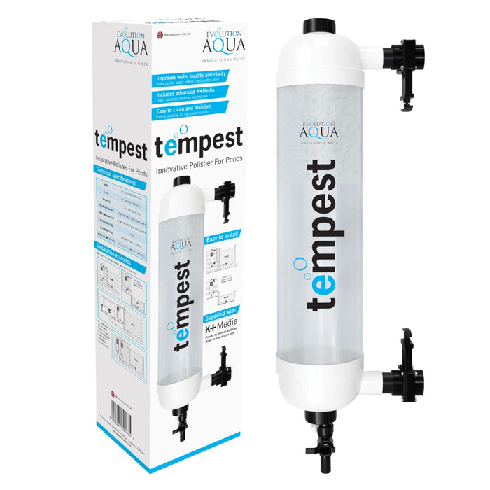 Evolution Aqua Tempest Pond Water Polisher Filter | Real Aquatics