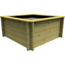 The Garden Timber Company Wooden Fish Ponds 1.5x1.5m 697mm Height 1035
